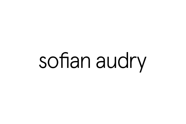works - Sofian Audry